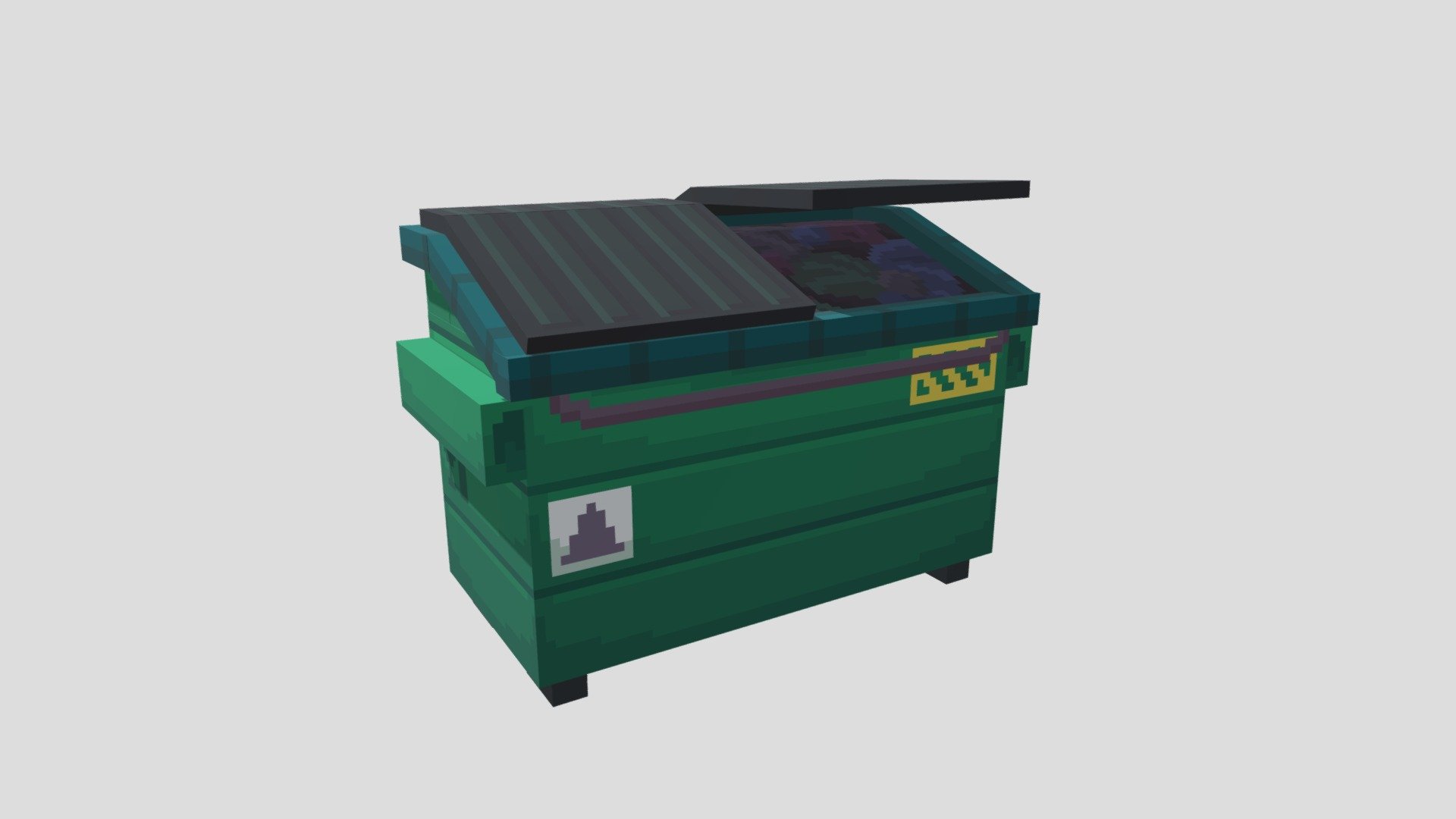 Dumpster - 3D model by andric_97 [03e8fce] - Sketchfab