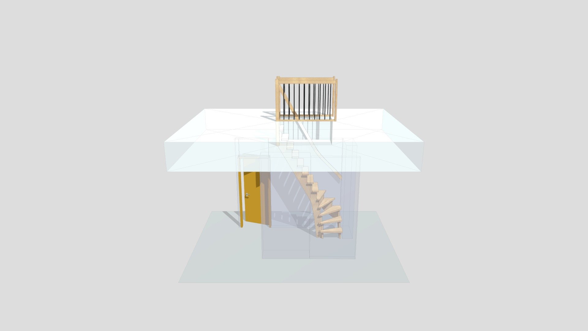SOMONINO - Download Free 3D model by Rompa Schody (@rompa) [03e9099 ...
