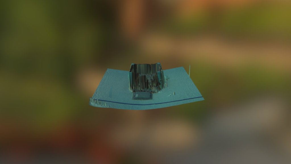 Vertical Control Photogrammetry Controlled Test - 3D model by kjfricker ...