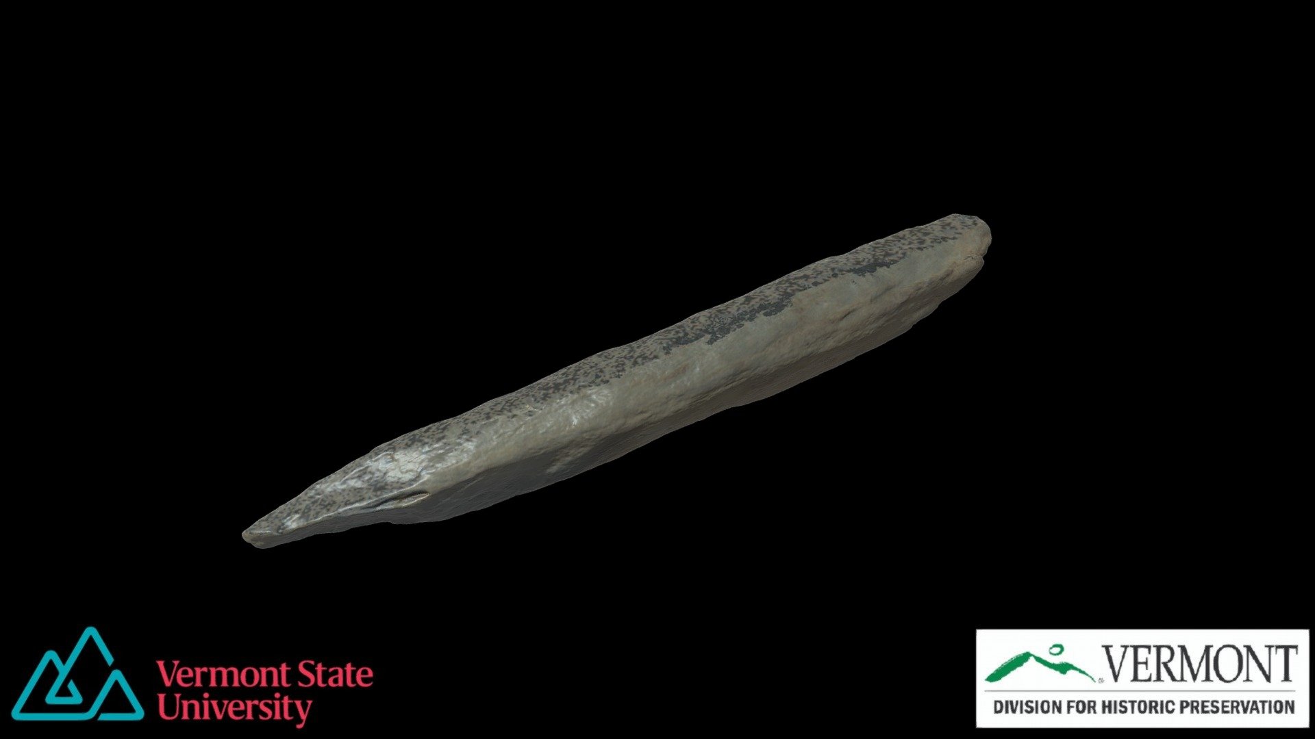 Ground Slate "Pick" from the KI Site (KI 118) - Download Free 3D model ...