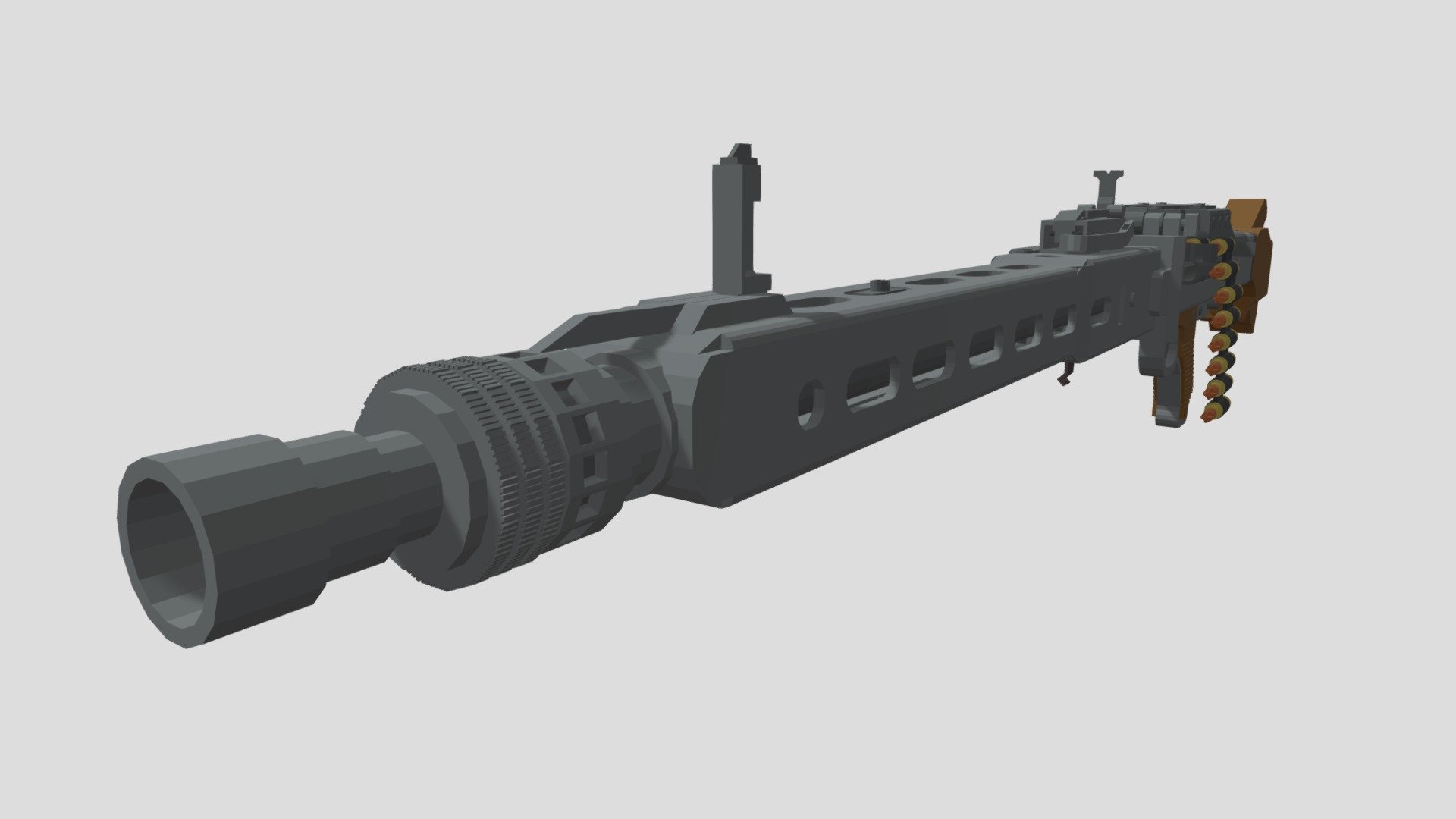 MG42 - 3D model by MOIST_AF [03e9b5f] - Sketchfab