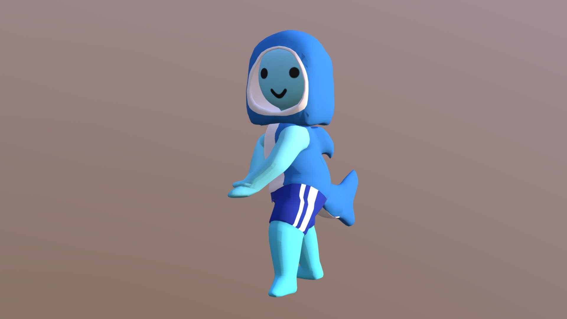 Shark Player final version - 3D model by Sam (@staroffires) [03e9dfb ...