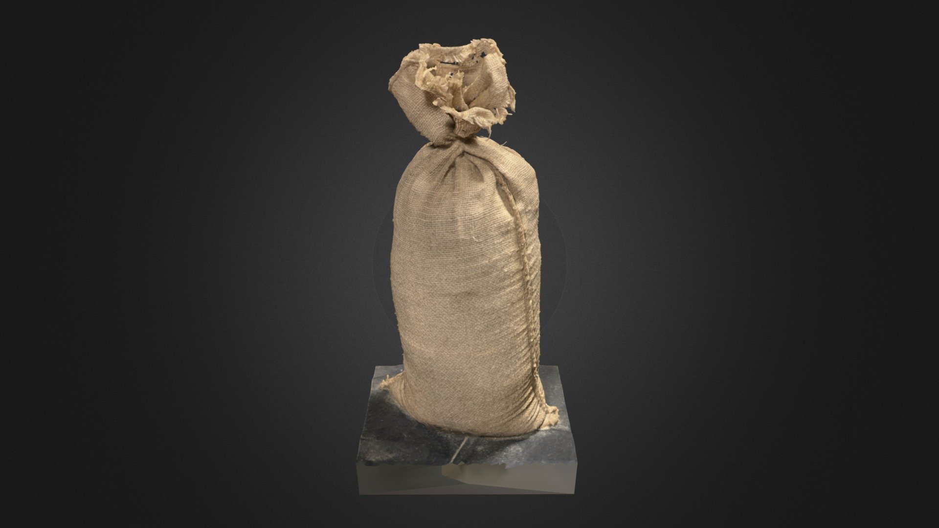 Jute Sack - Download Free 3D model by Asif Janjua (@asifjanjua ...