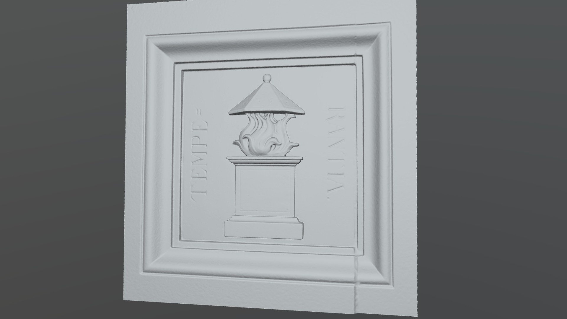 TEMPERANTIA - Mäßigung - Buy Royalty Free 3D model by gussbronze ...
