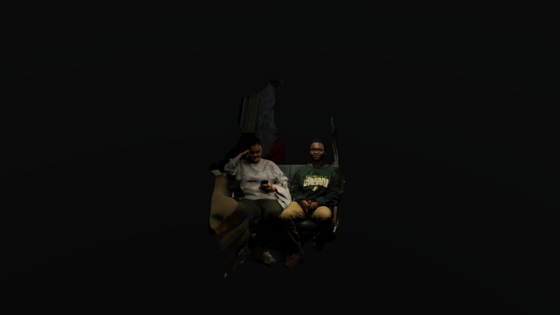 Jalen on BART - 3D model by gas_drawls [03ea4a3] - Sketchfab