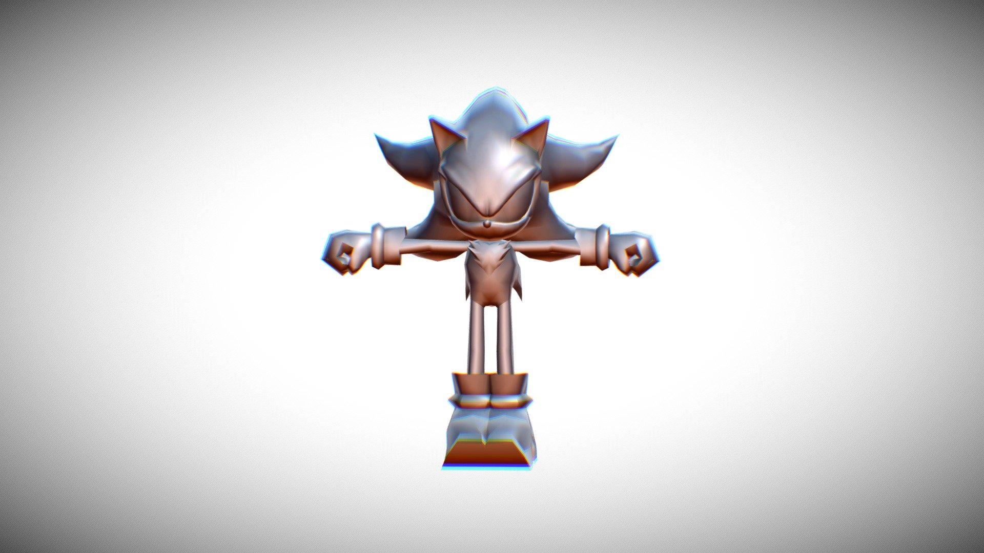 Shadow - Download Free 3D model by Vayne90289 (@Sonic90289) [03ecb5d ...