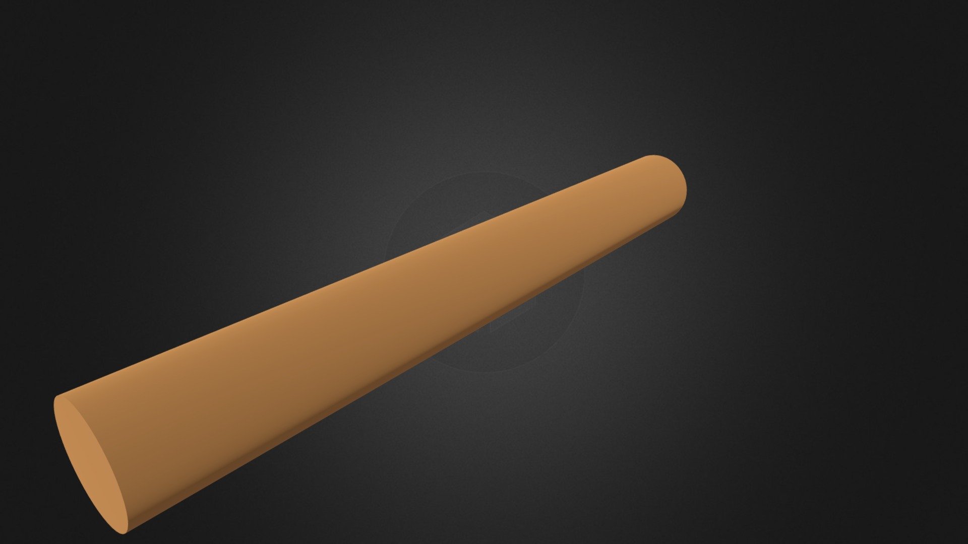 Round Bar / Pin - 3D model by fasteng [03ecef1] - Sketchfab