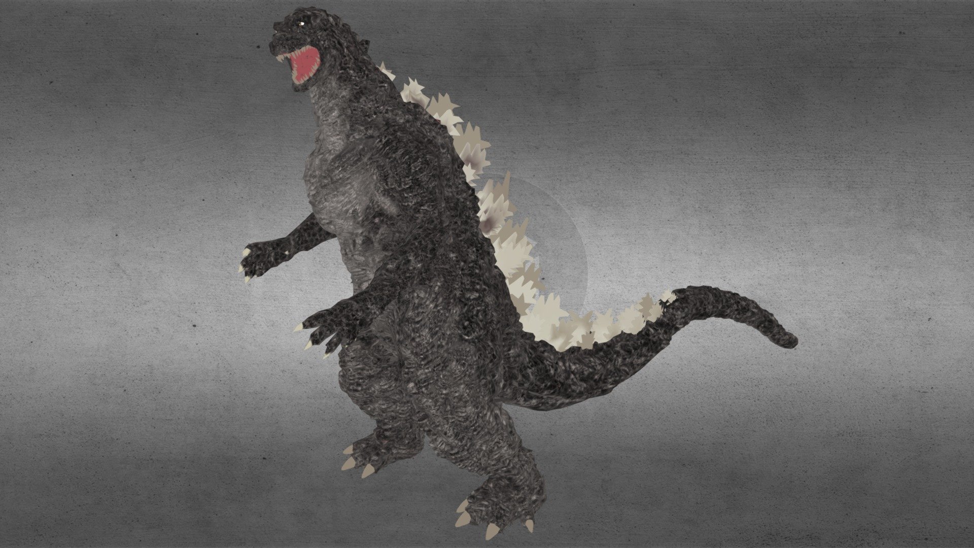 Gemstone Godzilla - Download Free 3D model by ChadZilla 2026 ...
