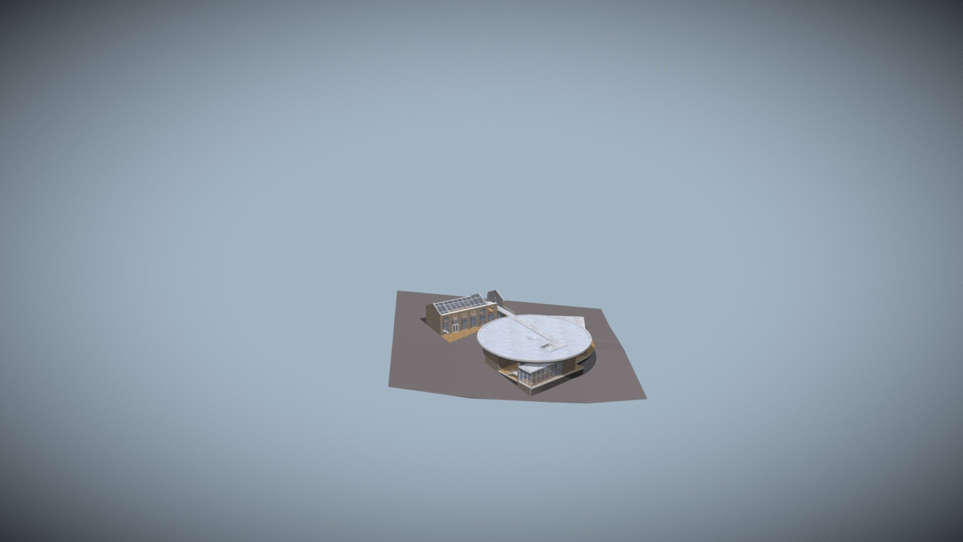 Matera Museum - 3D model by tyrnidirvini [03ed613] - Sketchfab