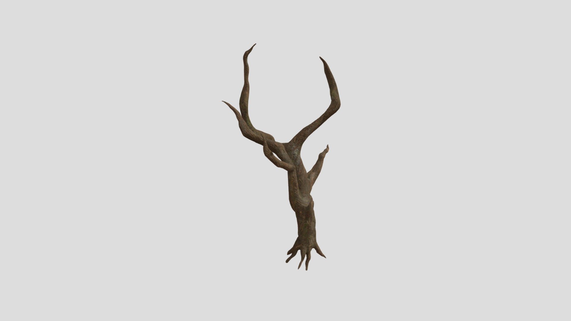 Tree_Low - 3D model by dearkb [03ee125] - Sketchfab