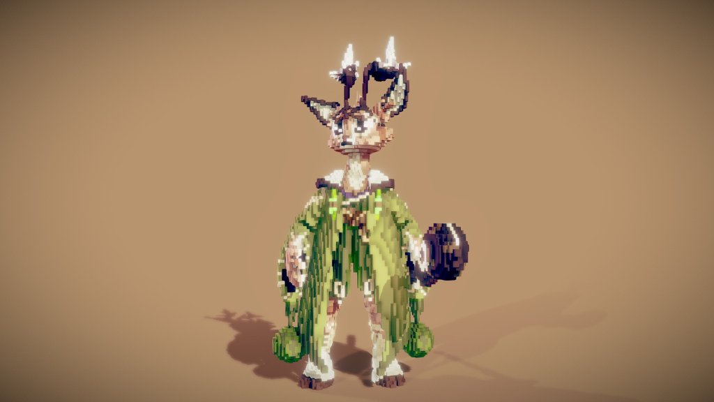 Voxel Based Art - A 3D model collection by enjie - Sketchfab
