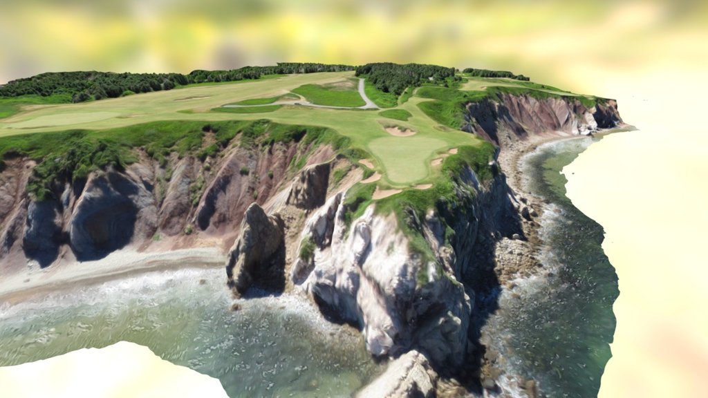 Cliff-side Course - 3D model by GreenSight Ag (@gsag) [03ef52e] - Sketchfab