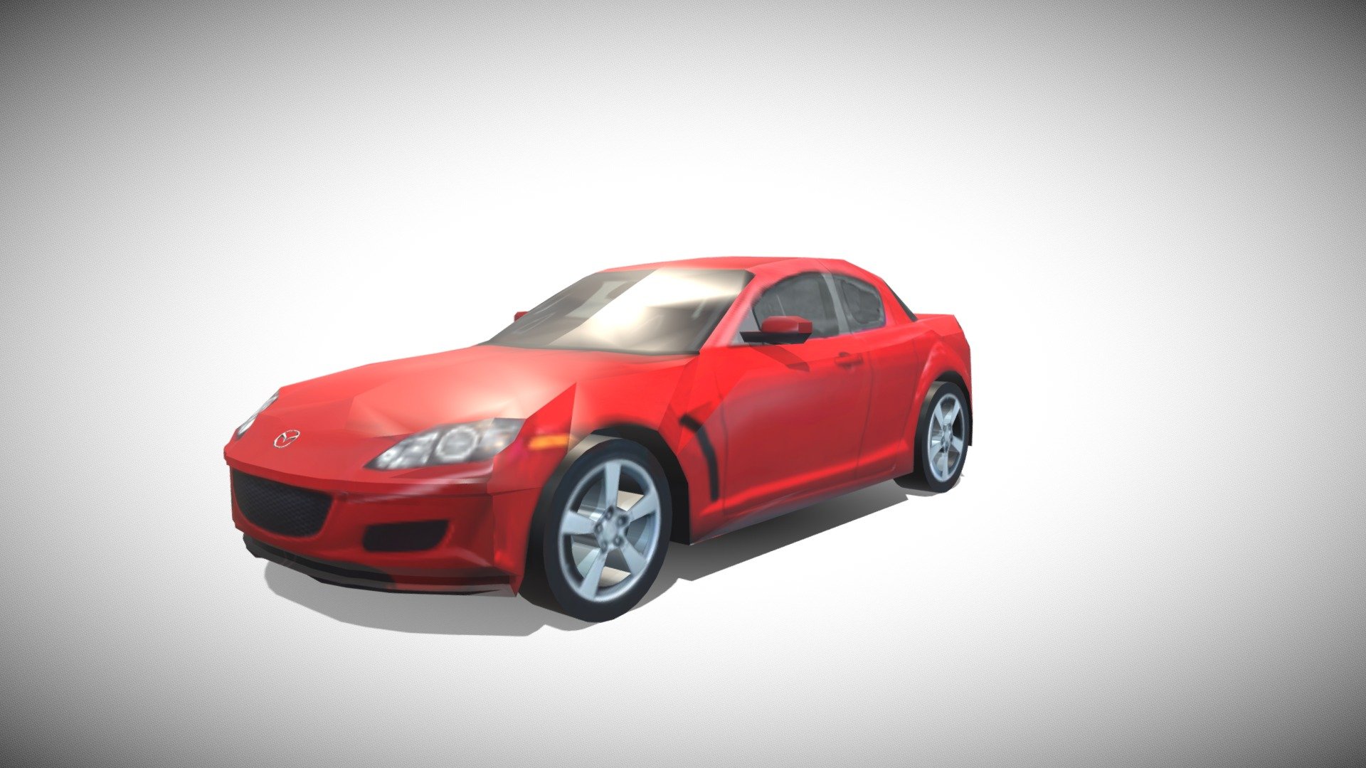 2004 Mazda RX-8 (SE3P) - 3D model by ImperialBlue (@ImperialBlue3D ...