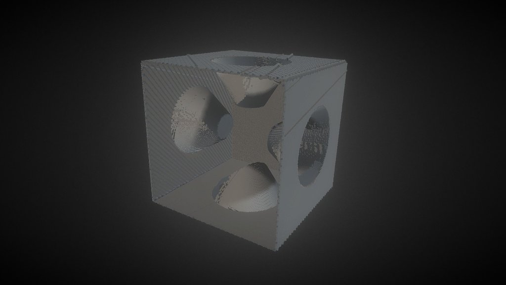 Cube sides perfectly aligned - 3D model by Rubicon Technologies ...