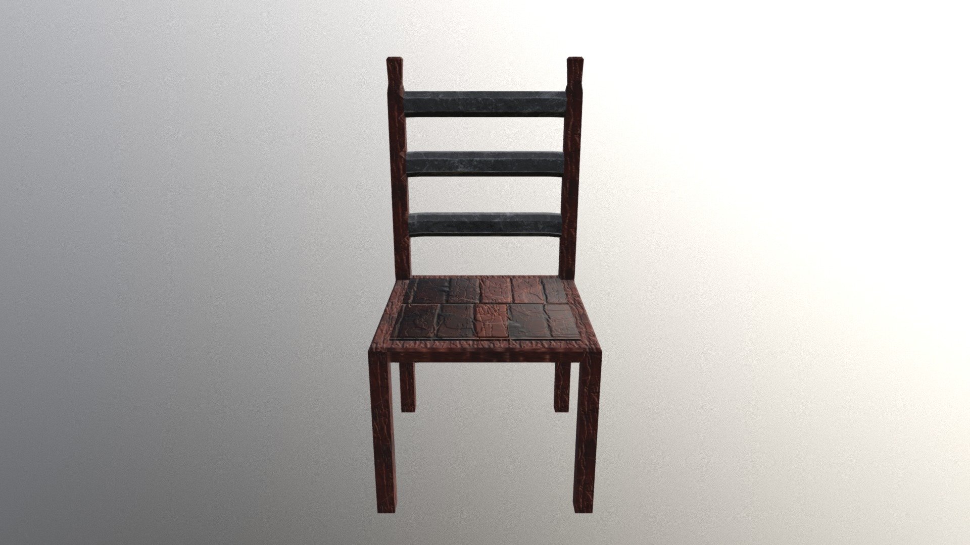 Chair - 3D model by Valeren (@arynmcdowell) [03f0ab0] - Sketchfab