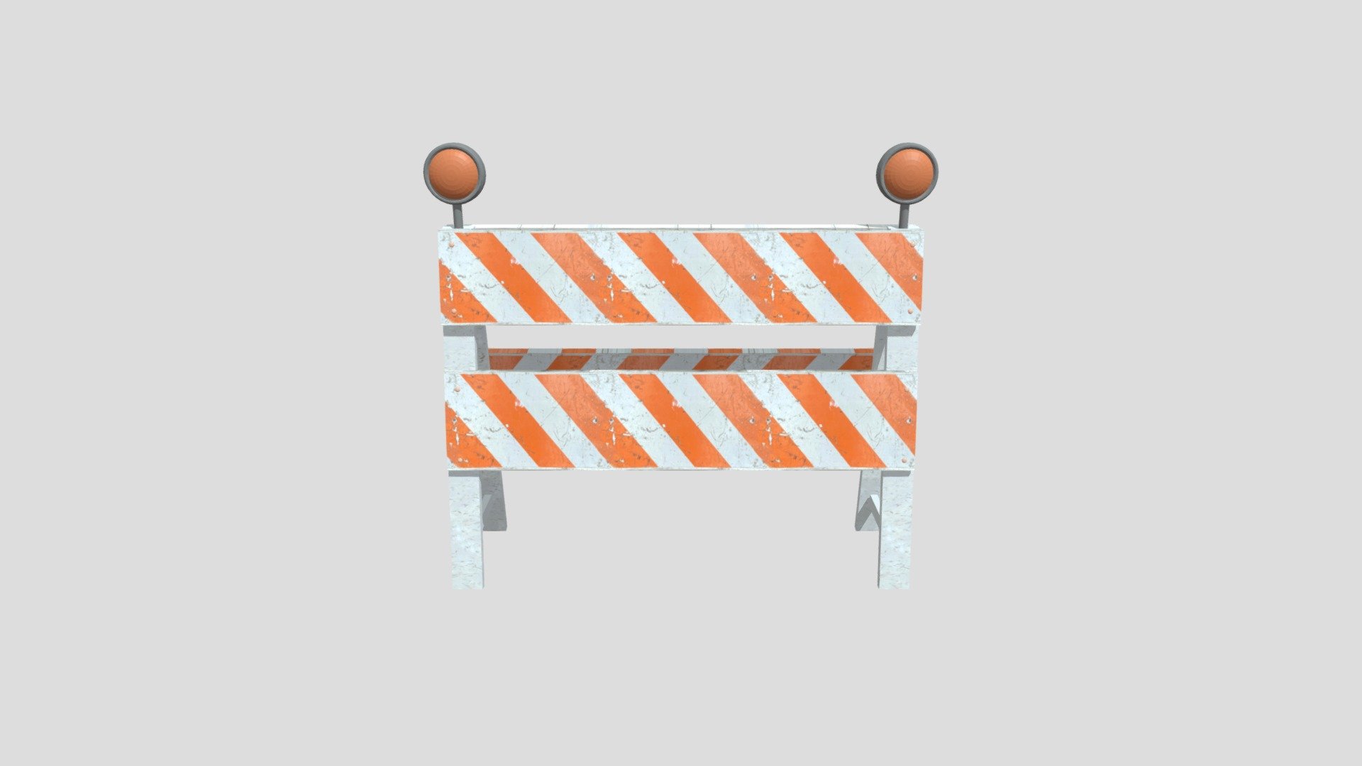 Realistic Road Barrier - Download Free 3D model by Faisu VFX Studio (@faisuvfxstudio) [03f0b89 ...
