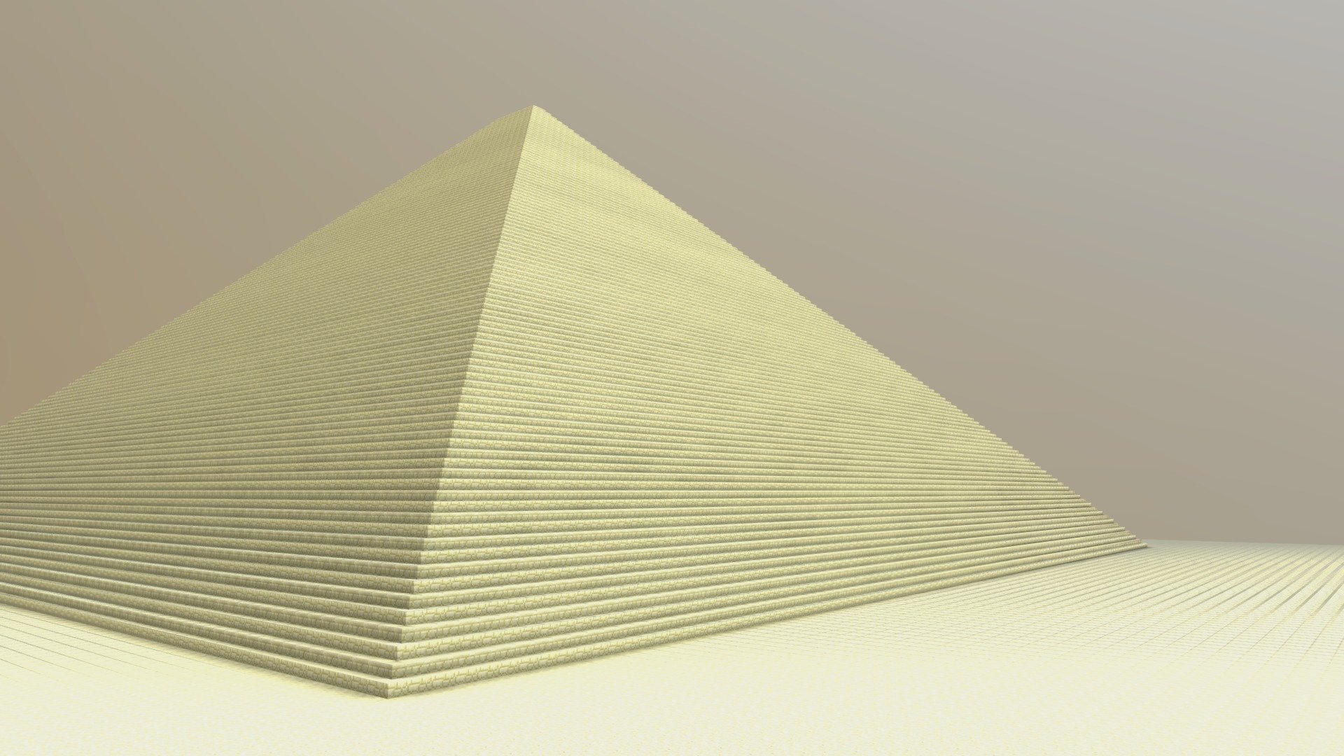 Keopsova piramida by donkeymonkey1 - 3D model by eIgralište ...