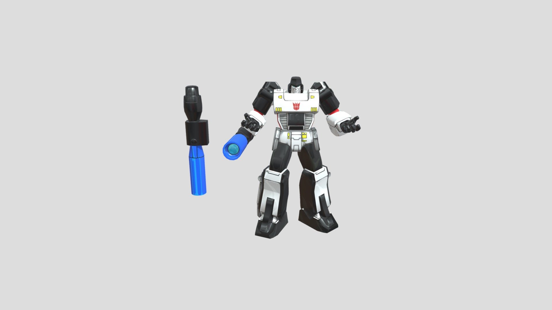 Megatron g1 - 3D model by jsifuentes17 [03f1bde] - Sketchfab