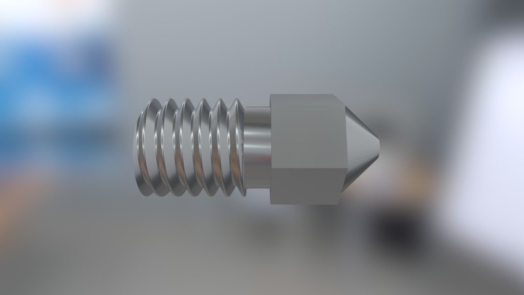 Nozzle - 3D model by dddmaterial [03f2016] - Sketchfab