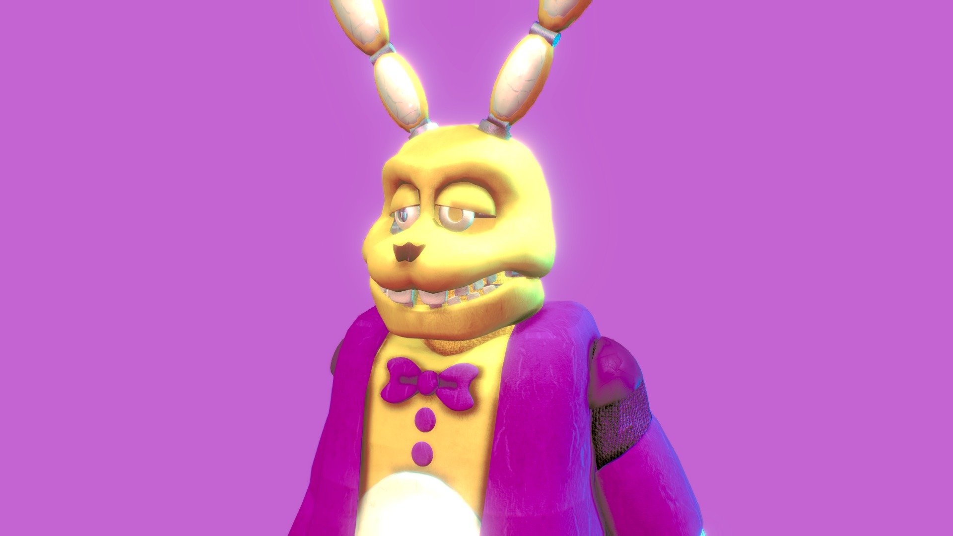 Golden Bonnie Fnaf 3