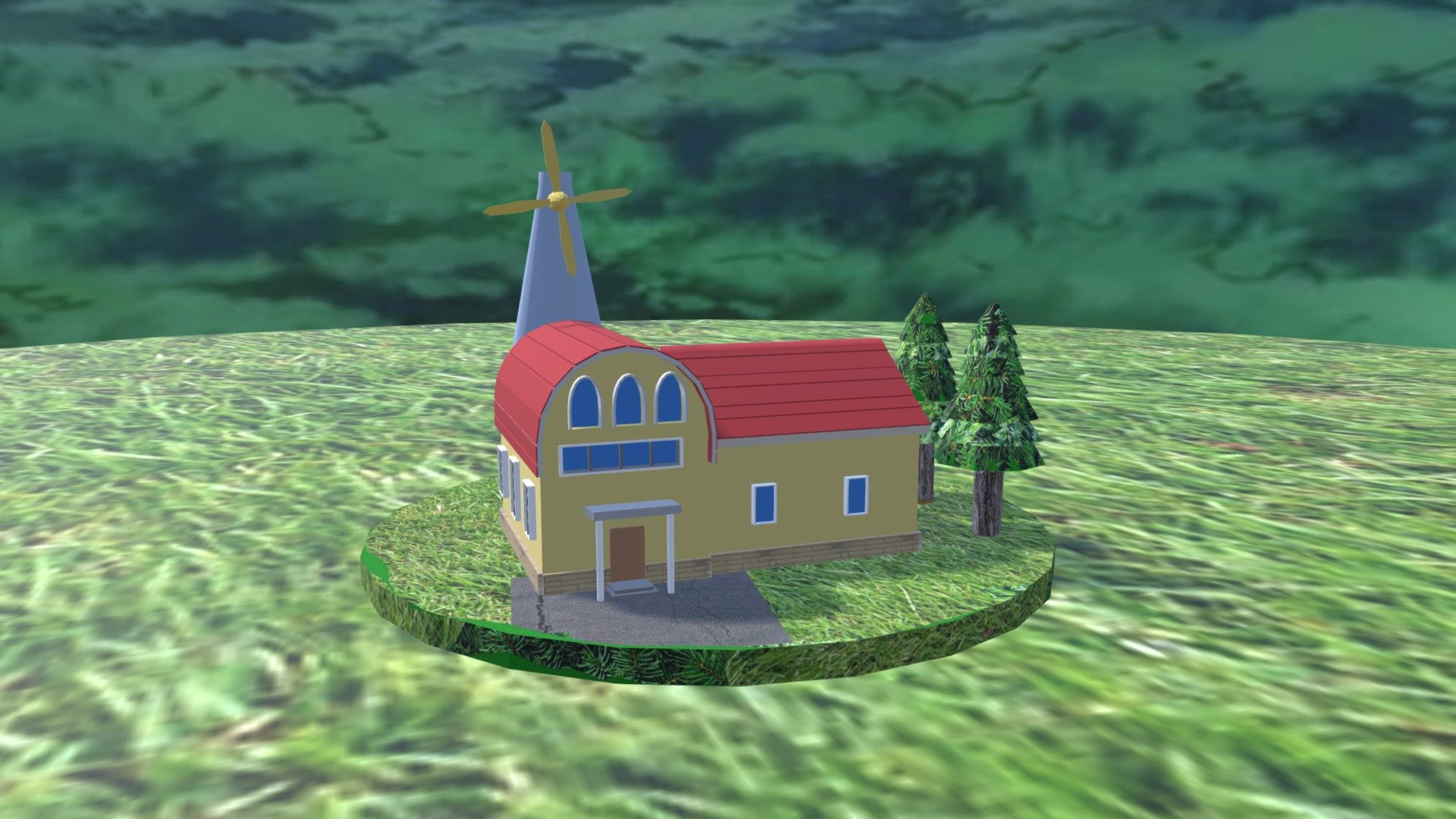 OAK LAB/Ranch - 3D model by caguirrecervantes21 [03f261e] - Sketchfab