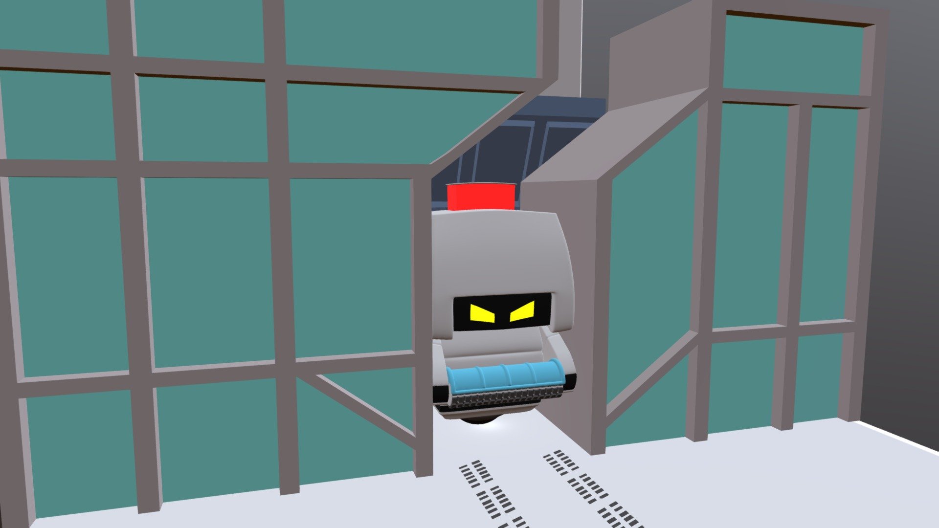 ROBOT M.O - 3D model by tiffany13 [03f2ed5] - Sketchfab