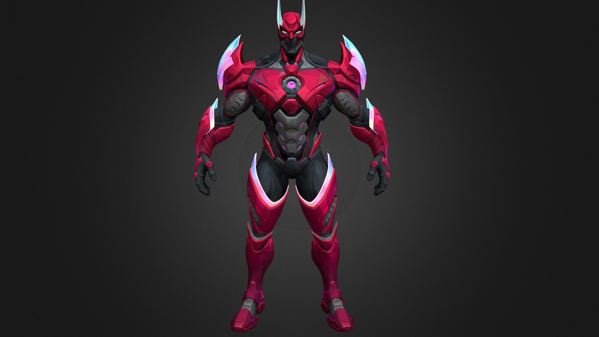 Daredevil 2099 - Download Free 3D model by WW3 (@Mr.Iguana) [03f300b] - Sketchfab