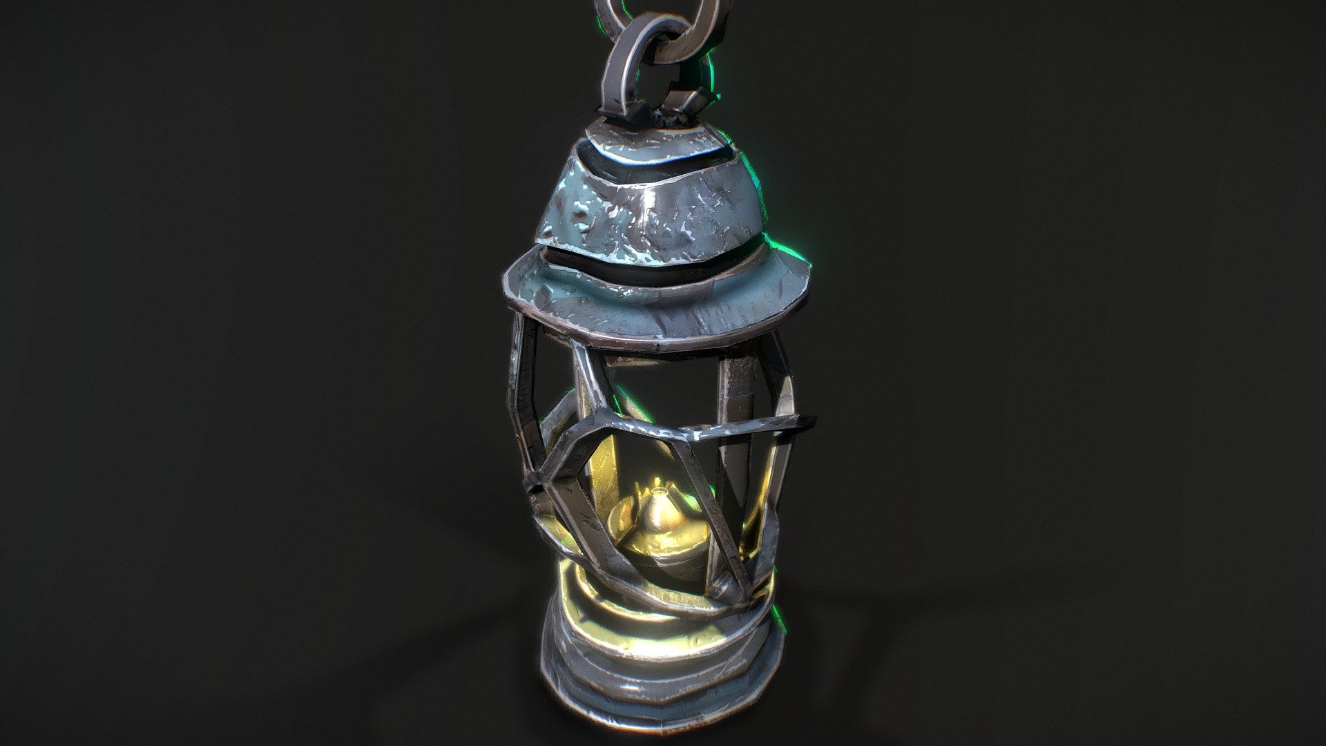 Lamp Stylized (Low_poly) - Download Free 3D model by LLIypuk [03f3d96 ...