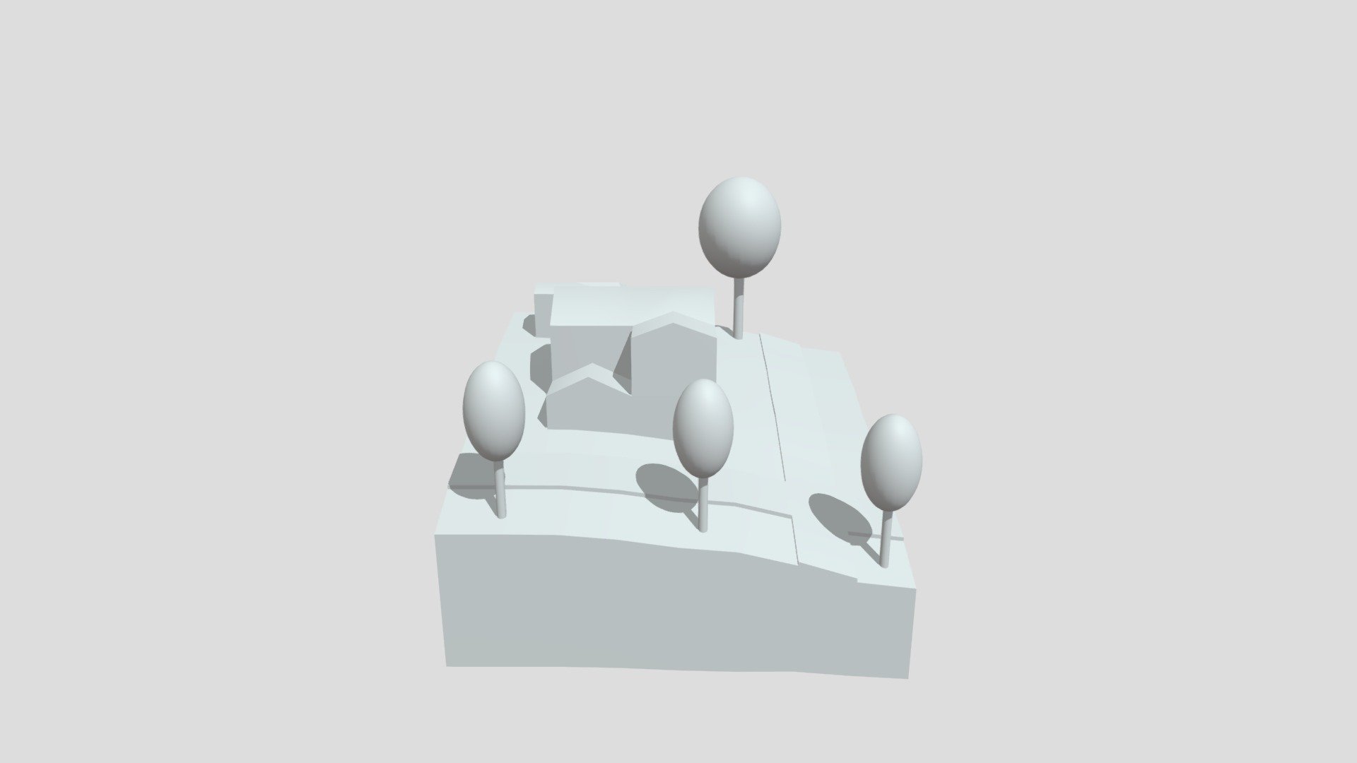 Blockout - 3D model by Aaron Frans (@aaronfrans) [03f451c] - Sketchfab
