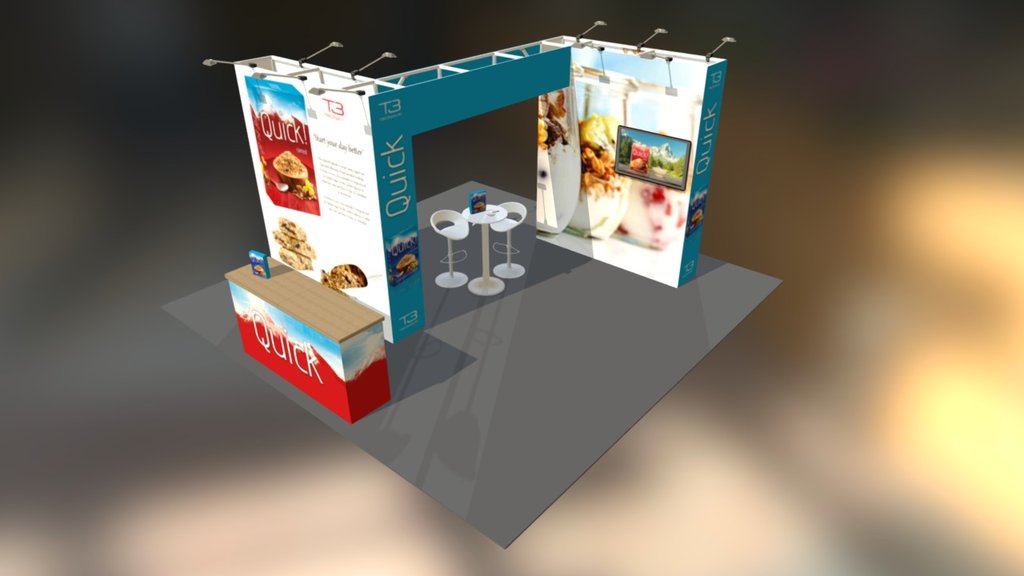 SST - 015 Display Stand - 3D model by T3 Tecna UK (@colin-tecna ...