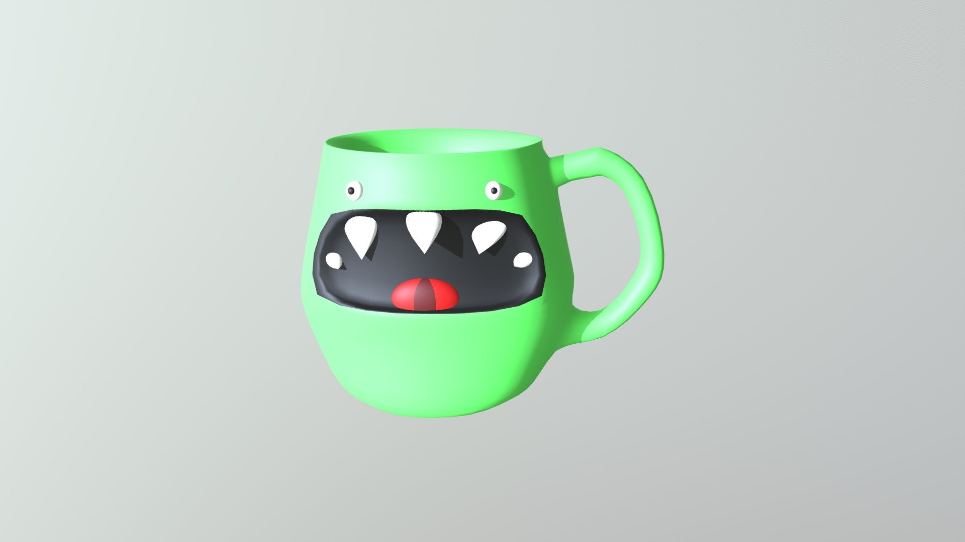 Monster cup - 3D model by Maurloven [03f4762] - Sketchfab