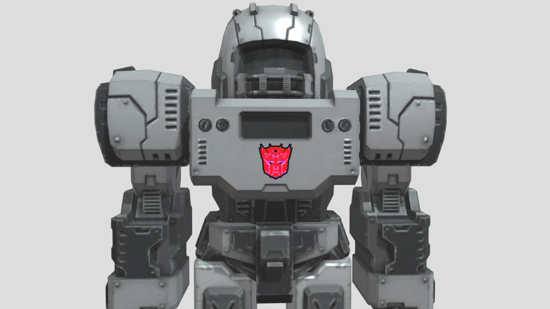 Transformers Alliance Autobot Soldier A - Download Free 3D model by ...