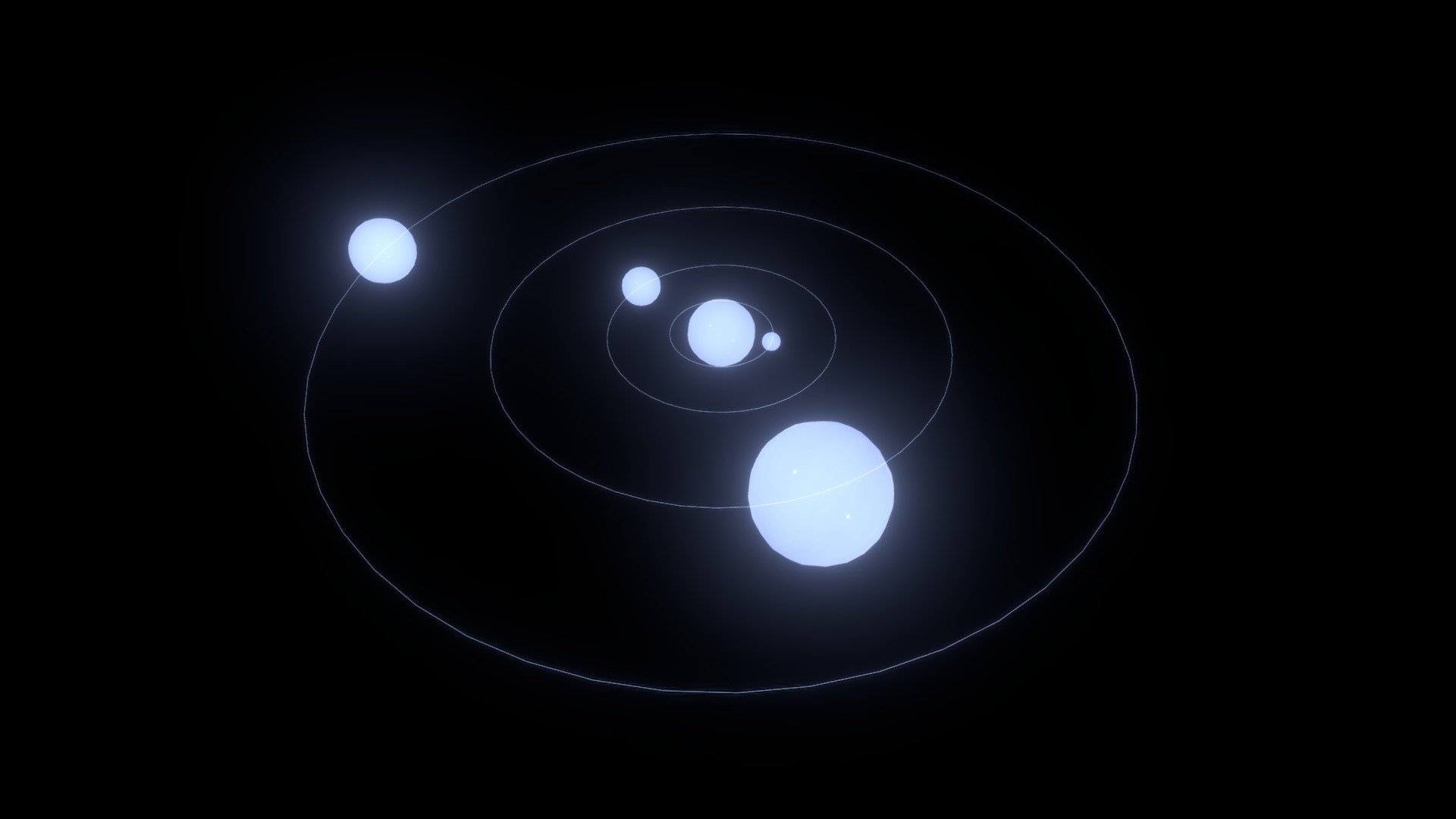 Solarsystem hologram - Buy Royalty Free 3D model by tamminen [03f6050 ...