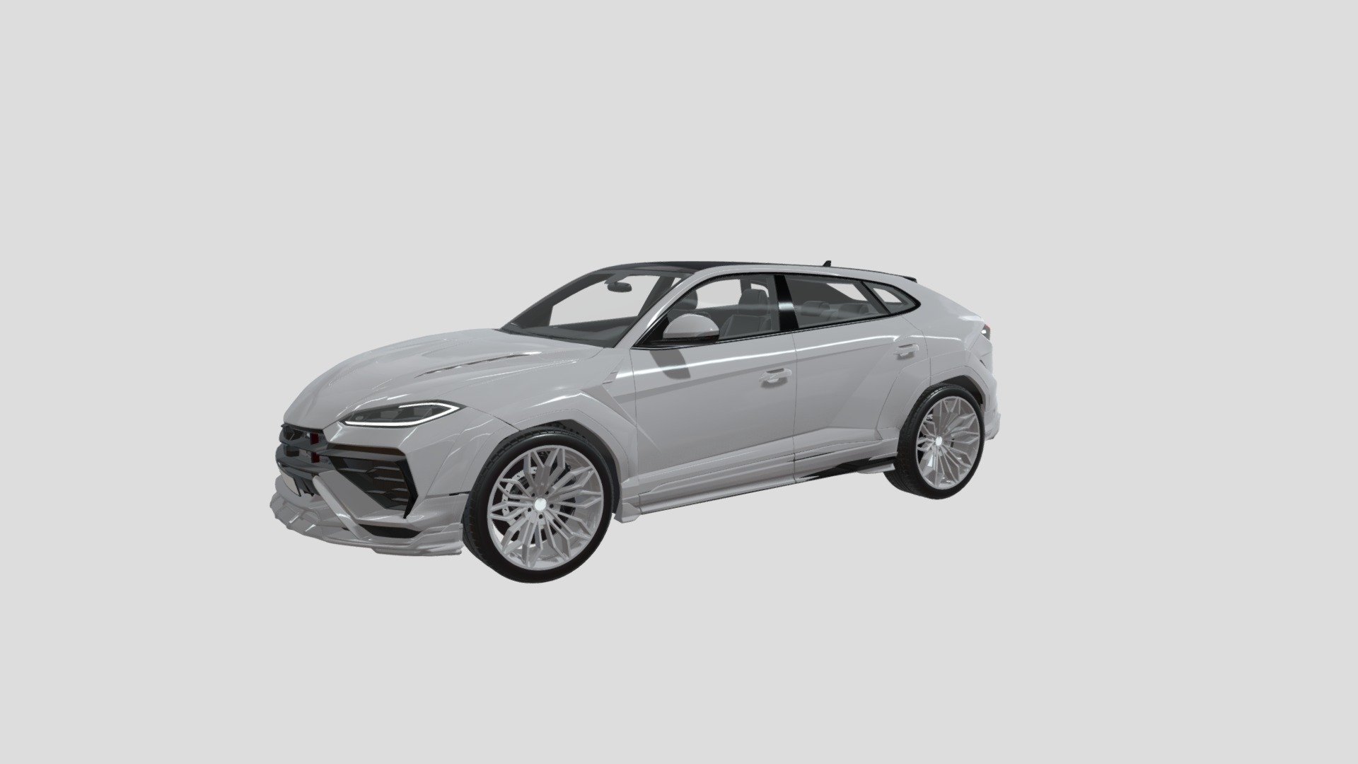 Lamborghini Urus Se - 3D model by CarbonPro [03f6525] - Sketchfab