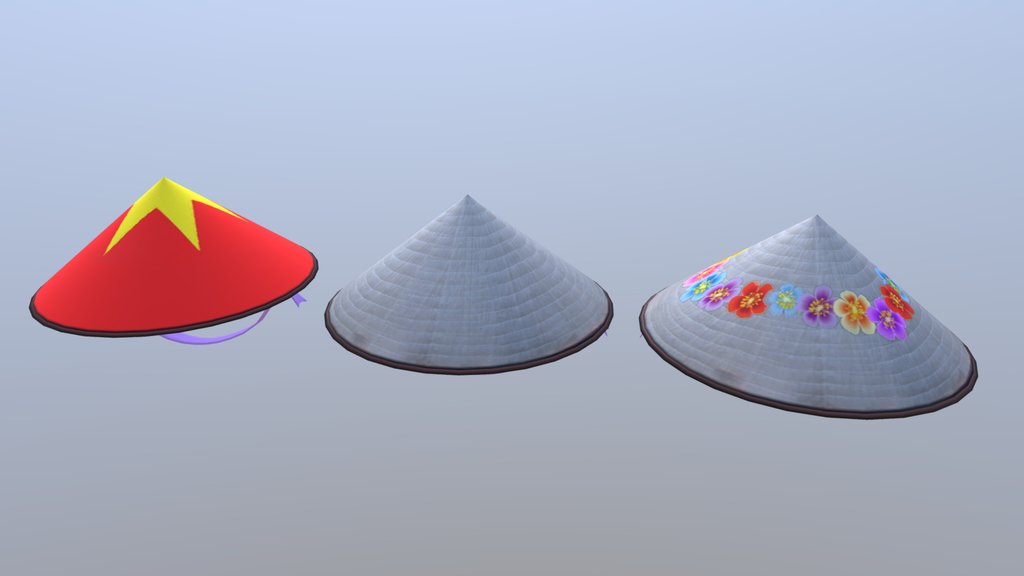 cloth-hat - A 3D model collection by Amyne - Sketchfab