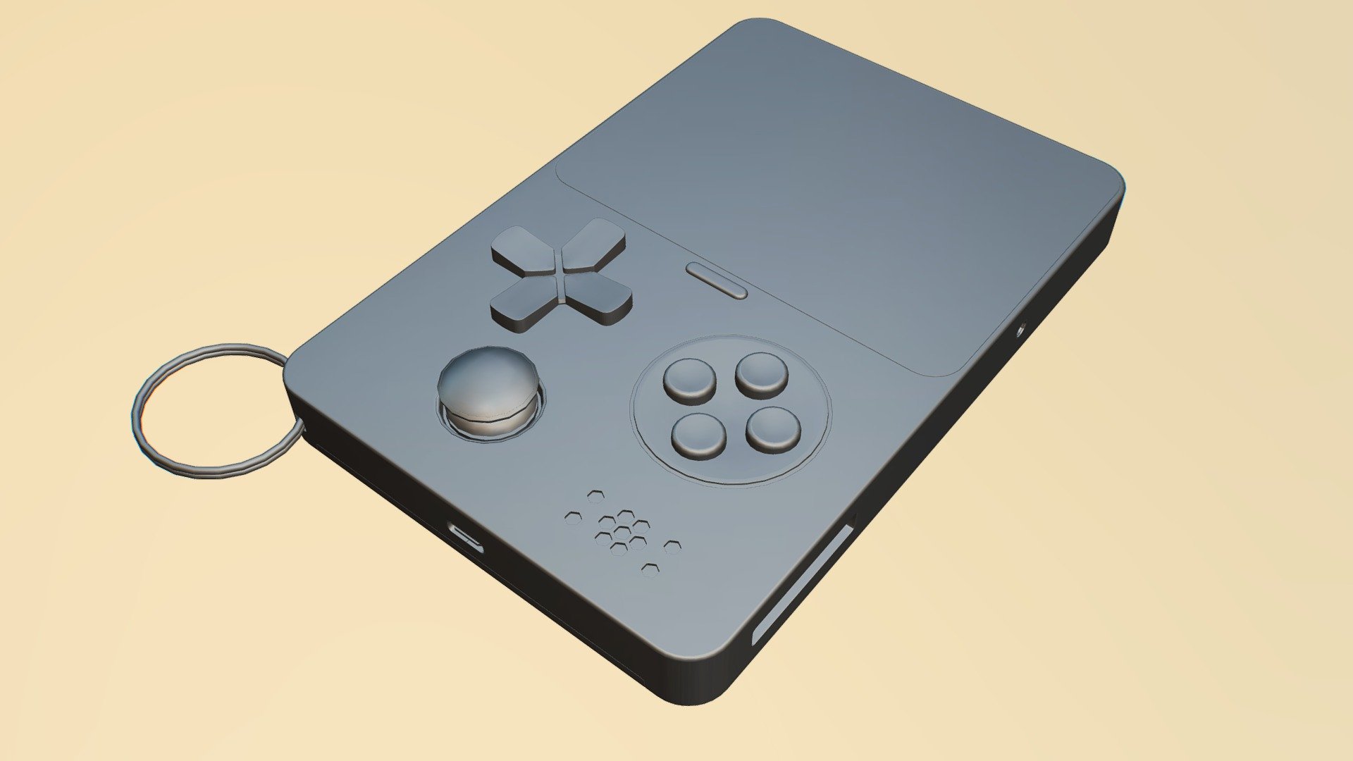 Console - 3D model by Ranga (@RangaNyaz) [03f6aed] - Sketchfab