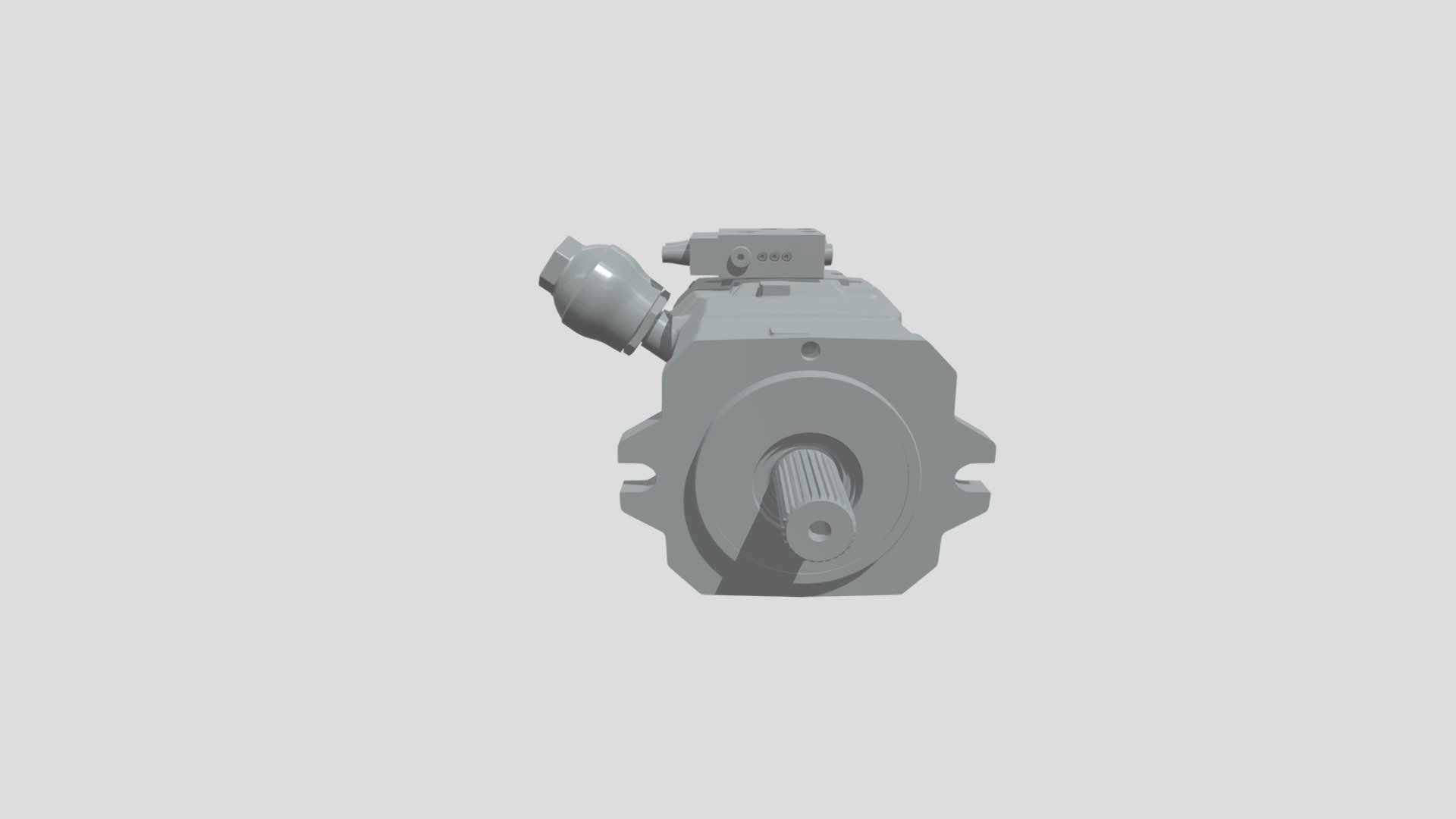 HPR135-02 (2) - 3D model by Linde Hydraulics (@lindehydraulics ...