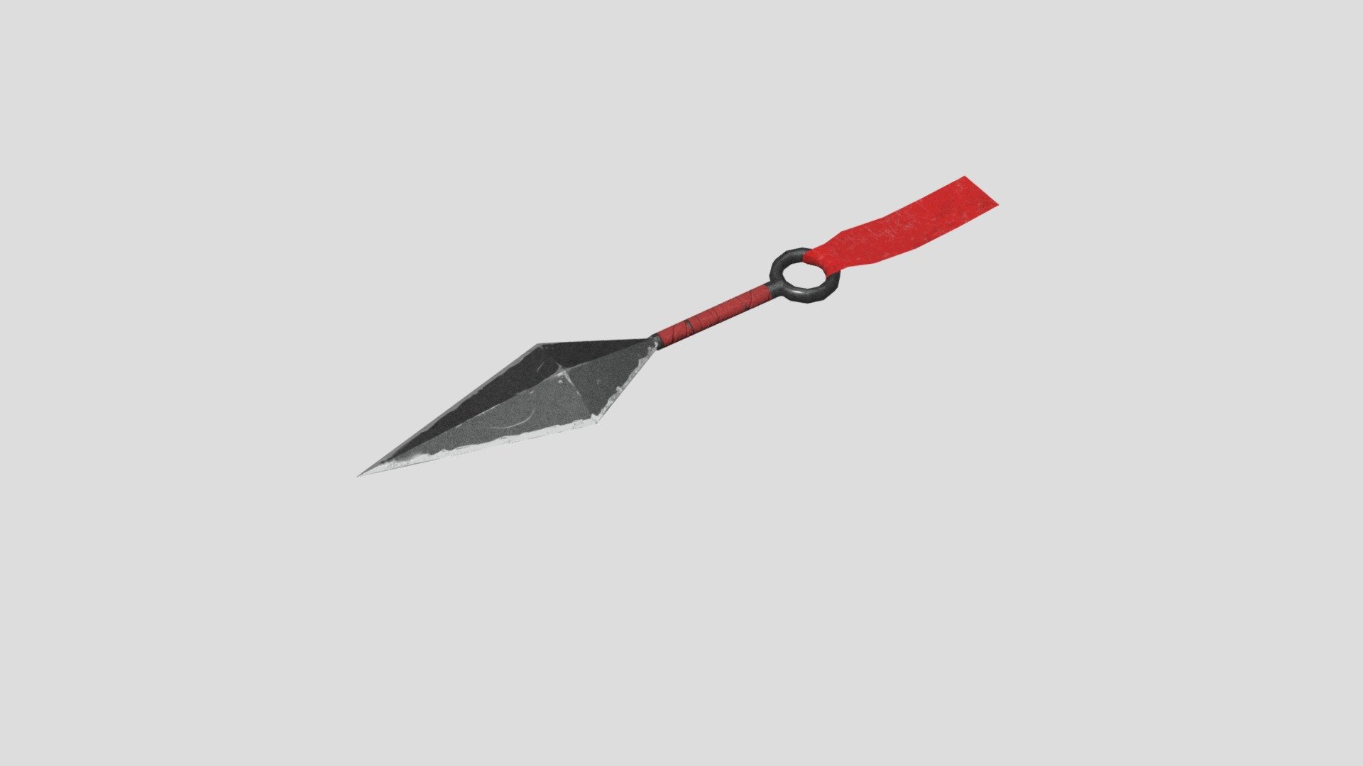 kunai - Download Free 3D model by Bulkadora [03f6b5a] - Sketchfab
