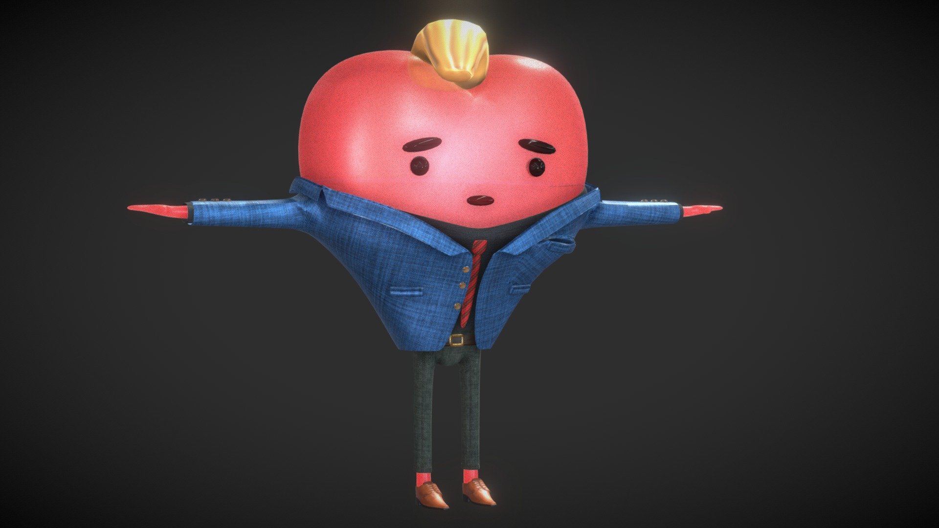 Tired Heart - Download Free 3D model by chung_the_artist [03f6caf ...