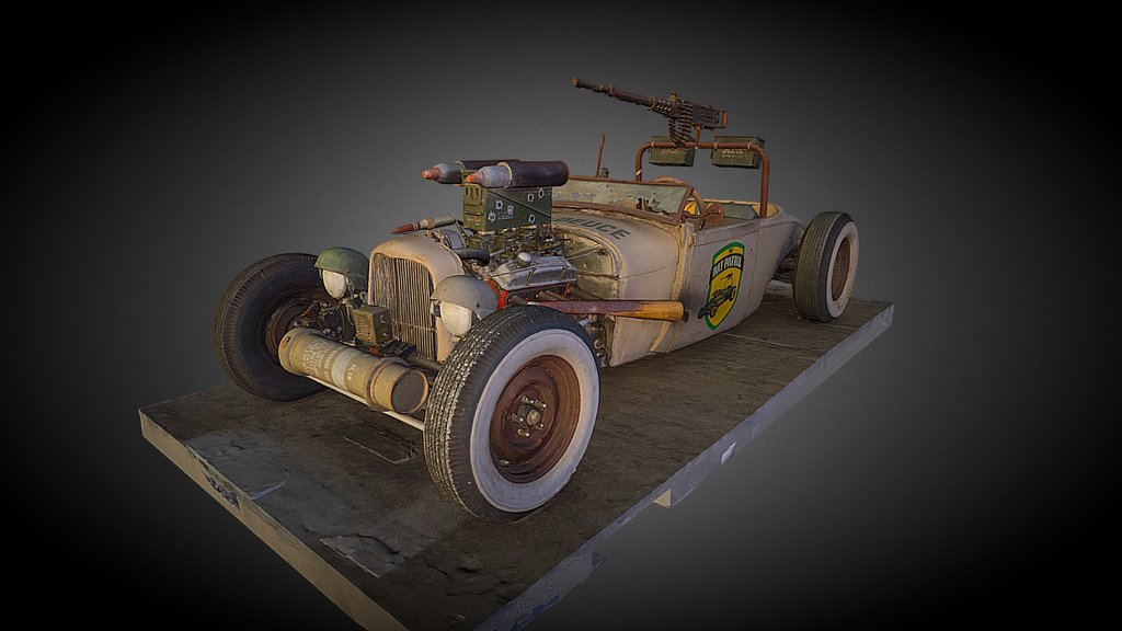 Vintage - A 3D model collection by dan.j.lee - Sketchfab