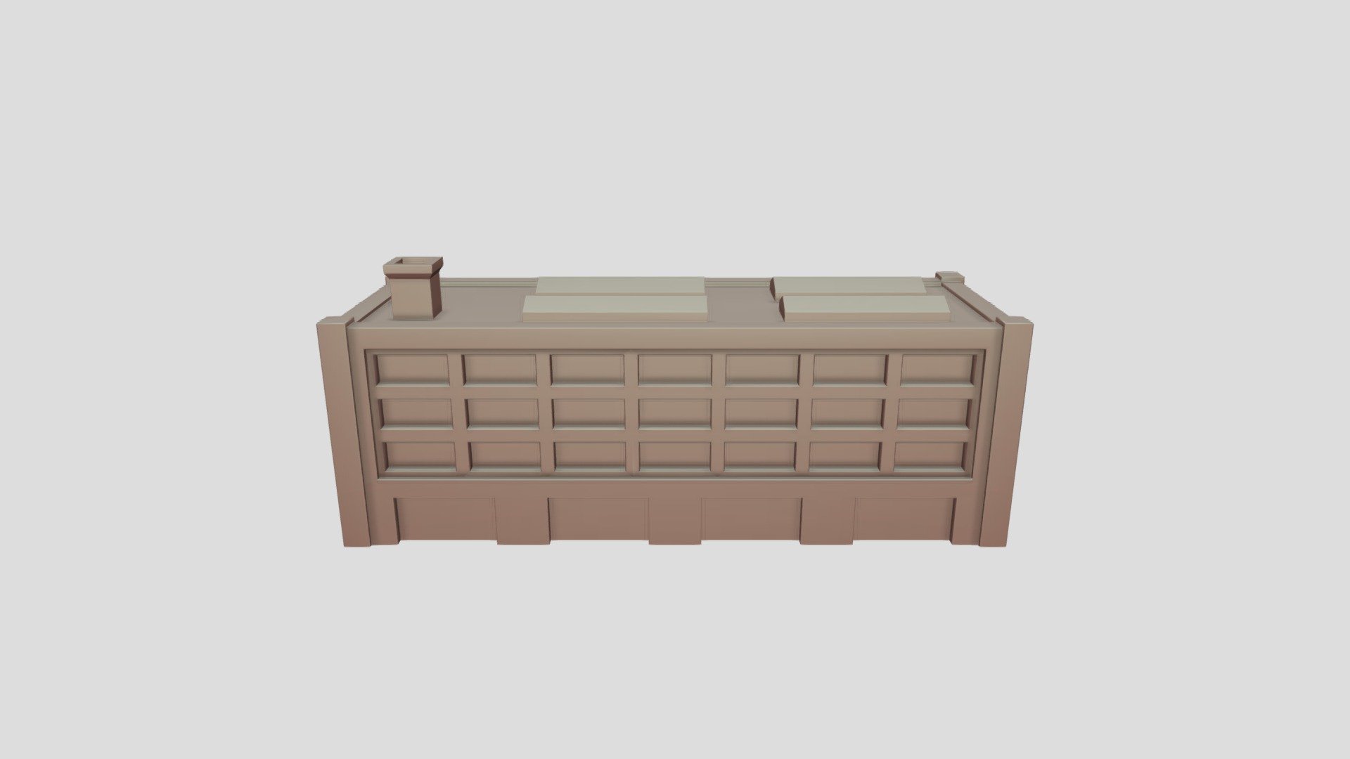 Building 3 STL 3d Print - Buy Royalty Free 3D model by Angel V Mendez ...