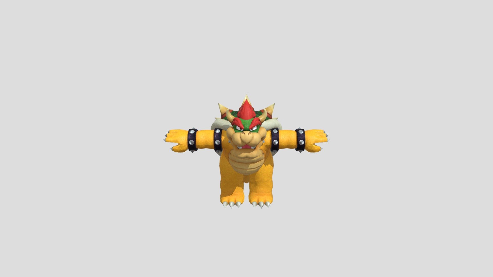 Nintendo Switch - Super Mario Party - Bowser - 3D model by HarrisonHag1 ...