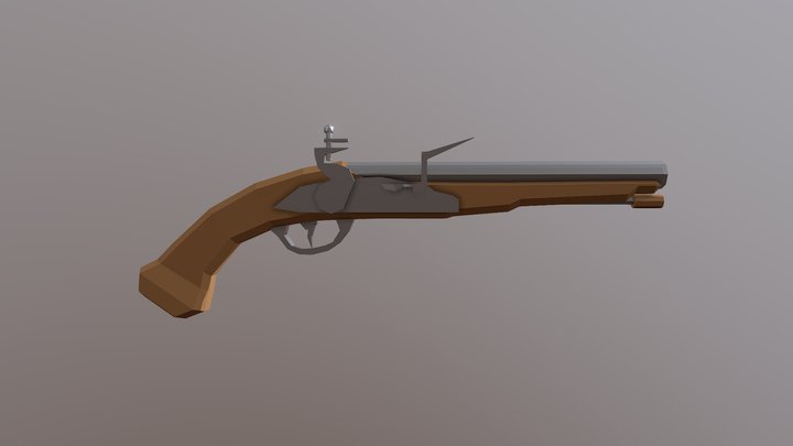 Flintlock 3D models - Sketchfab