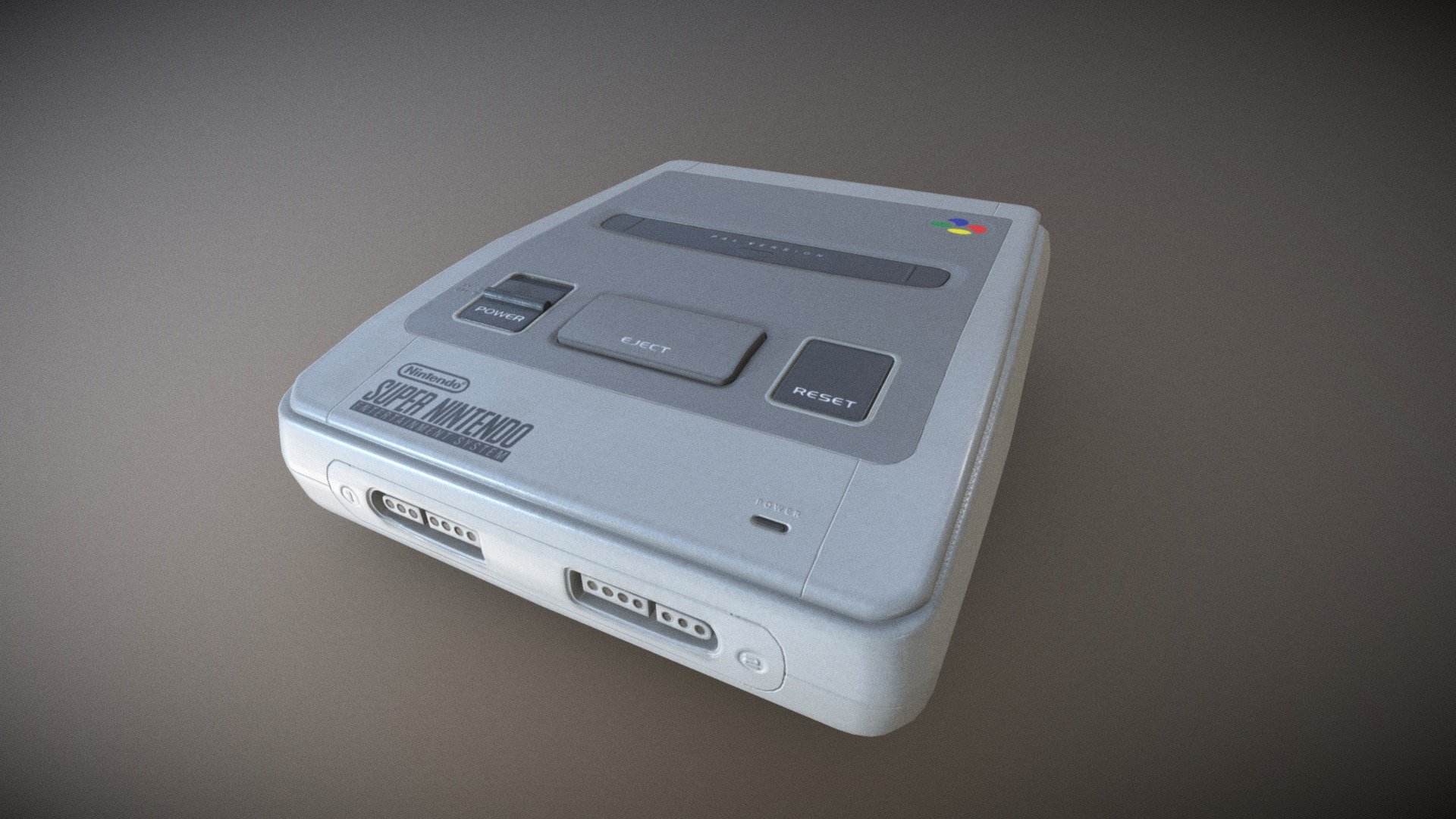 Old Super Nintendo - Buy Royalty Free 3D model by Isma.Laso (@pelochus ...