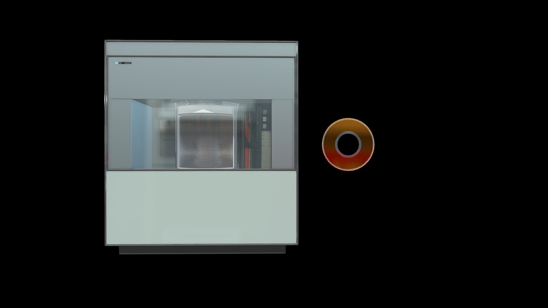IBM RAMAC 305 - FIRST HARD DRIVE - 1956 - Download Free 3D model by ... IBM RAMAC 305 - FIRST HARD DRIVE - 1956 - Download Free 3D model by ...