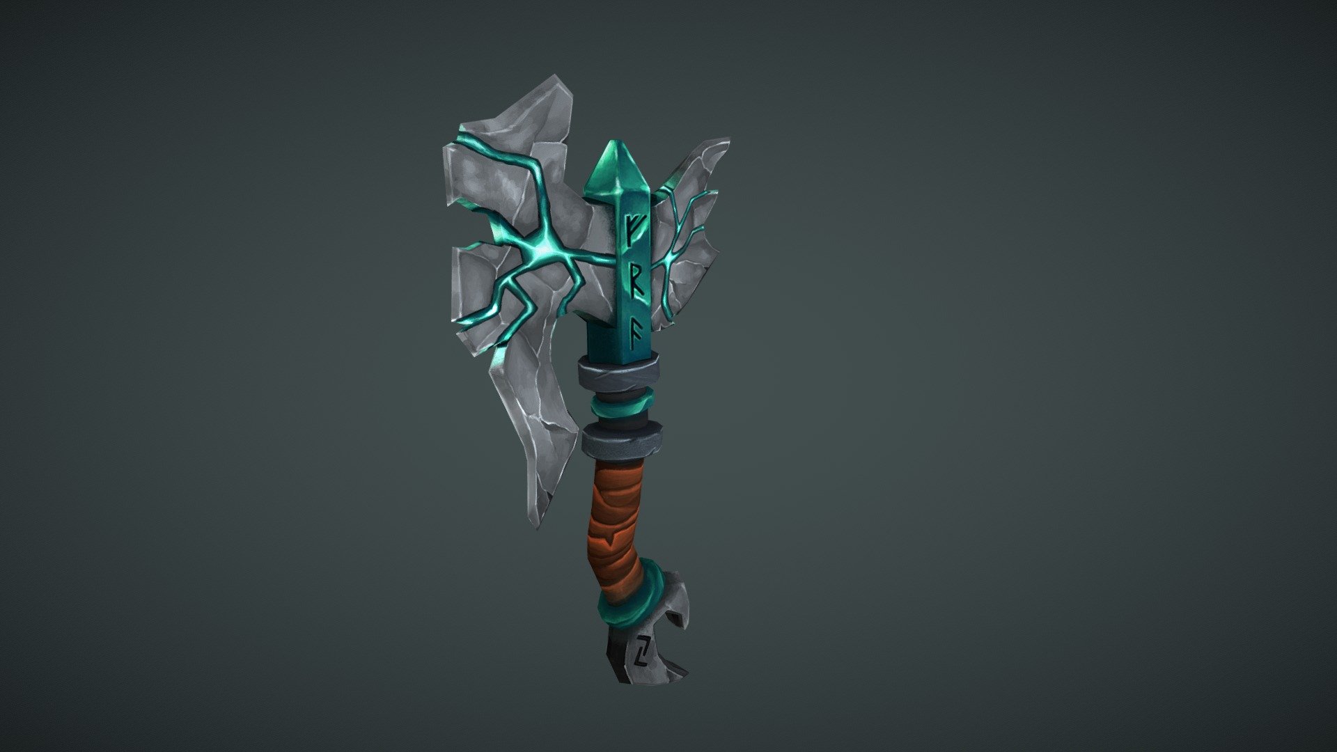 WeaponCraft Assignment | Broken Magic - 3D model by Franka Vleeshouwers ...