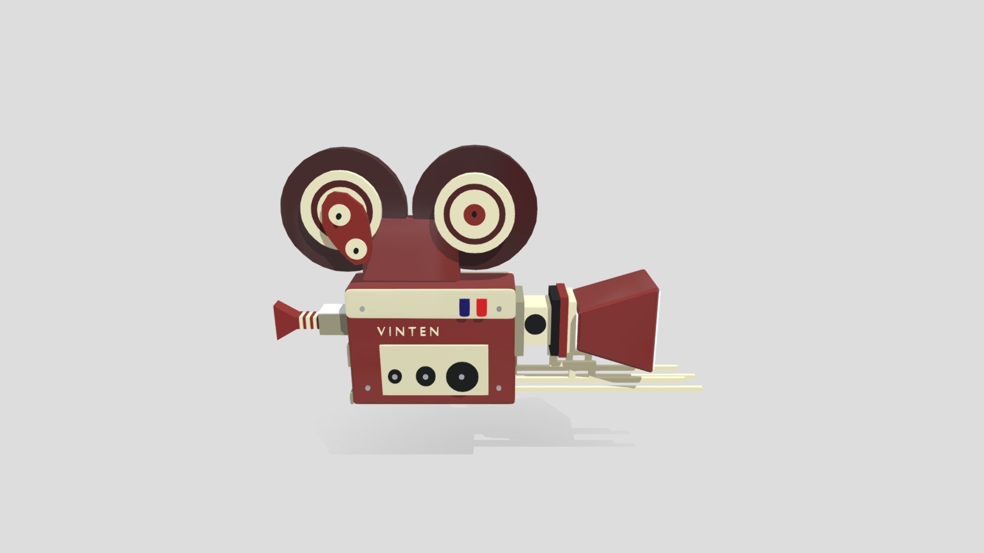 02_OF NM ALISSON_PEDROZO_CAMARA DE CINE - 3D model by alisson.pd ...