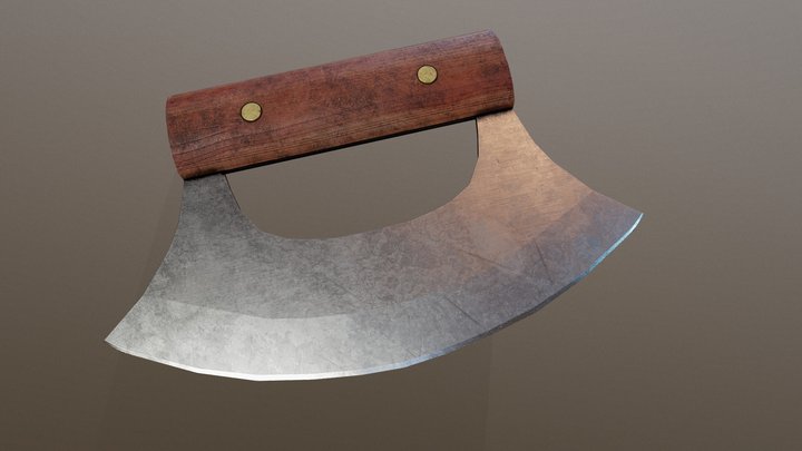 Ulu-knife 3D models - Sketchfab