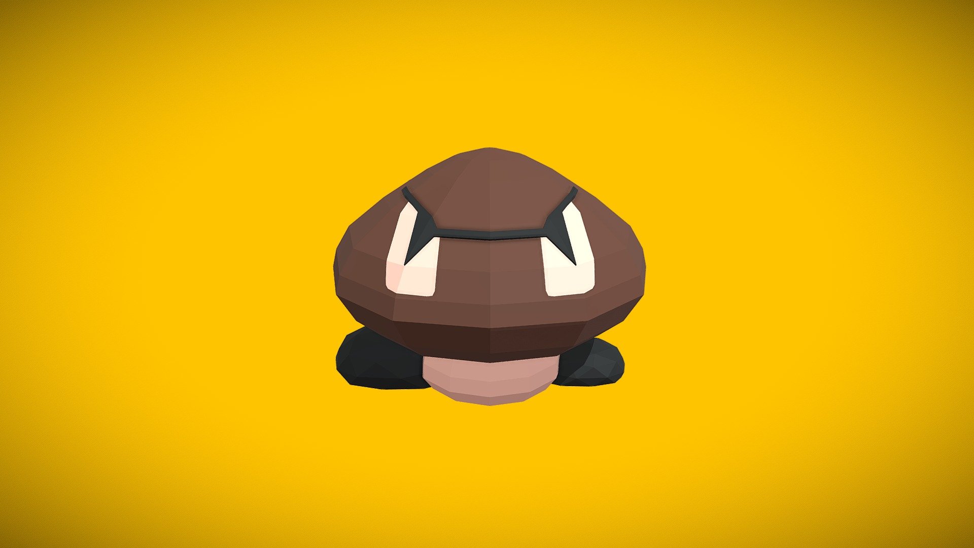 Goomba Super Mario Bros 3D Model - Download Free 3D model by anshuman ...