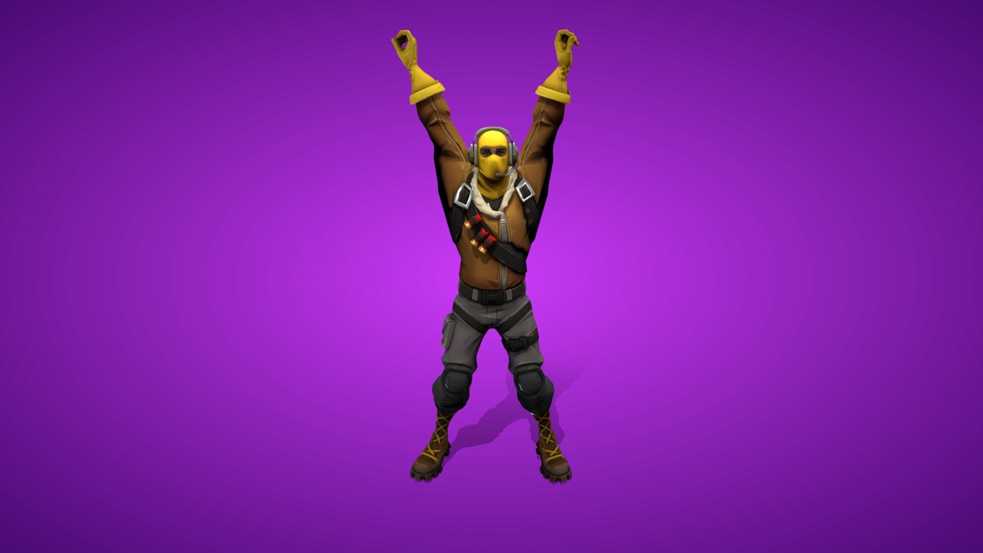 Cheer Up Emote - 3D model by Fortnite Skins (@fortniteskins) [03f8cd6 ...